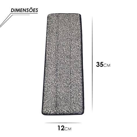 Refil Rodo Mop Flat Esfregão Microfibra 02 Unidades Madeiramadeira