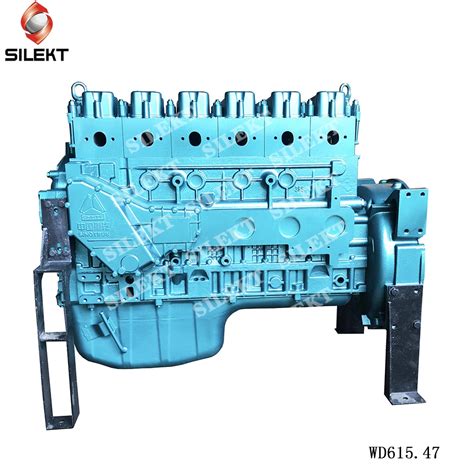 Sinotruk Howo Half Engine Assembly Basic Engine Short Block Wd61547