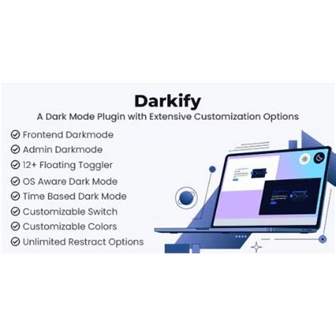 wordpress dark mode plugin at 3 49 only wpshop