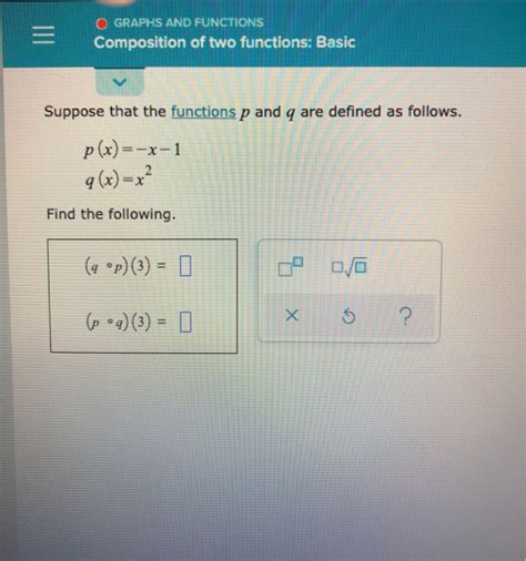 Solved O POLYNOMIAL AND RATIONAL FUNCTIONS Writing The Chegg