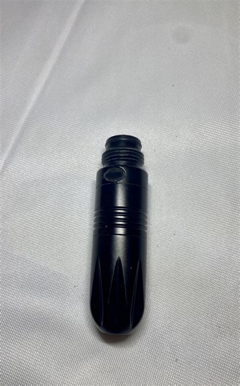 Custom Products Gen 3 Inline Regulator In Dust Black Prokiller