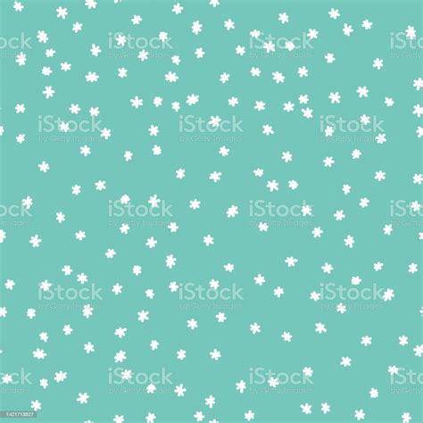 青い背景に白い雪片と冬のシームレスなパターン生地テキスタイルの壁紙ポスターギフト包装紙のためのベクトルイラストクリスマスベクターのイラスト