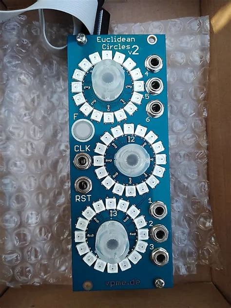 Vpme De Euclidean Circles V2 Trigger Sequencer Reverb