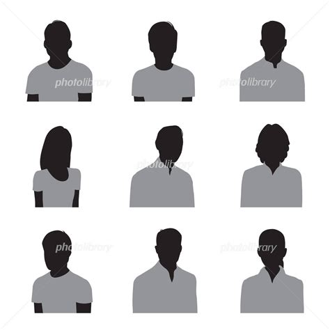 男性と女性の身体 裸の全身 フラットイラスト イラスト素材 6869278 フォトライブラリー Photolibrary
