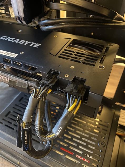 Running A Rtx 3070 On A Single Pcie Cable Using Both Pins Rpcmasterrace