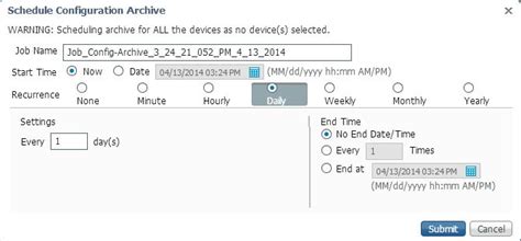 Cisco Prime 2 0 Backup Switches And Router Configuration Cisco Community