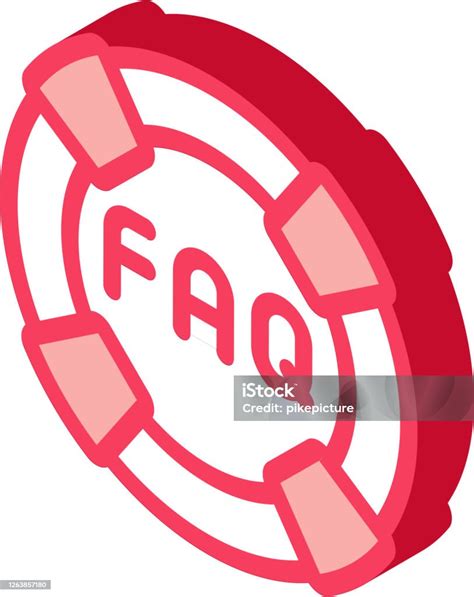 網店 Faq 等軸測圖示向量插圖向量圖形及更多一個物體圖片 一個物體 互聯網 優惠券 Istock