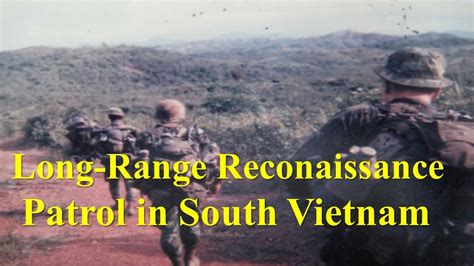 With Long Range Reconnaissance Patrol Lrrp In South Vietnam 1967