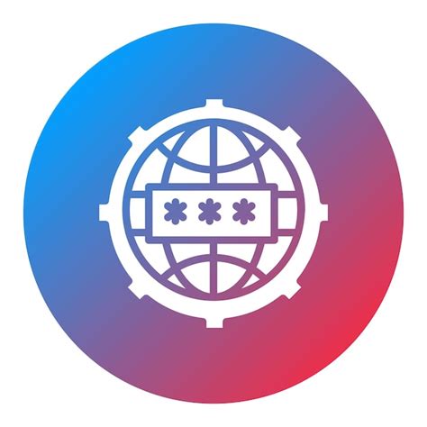 Premium Vector Network Authentication Icon Vector Image Can Be Used