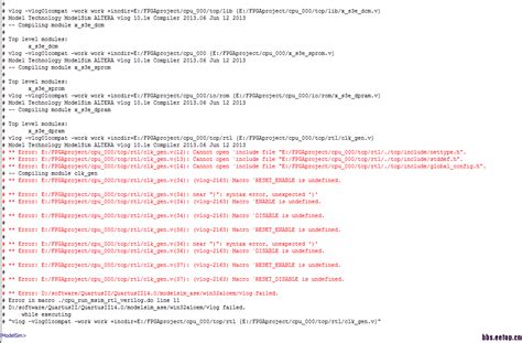请教quartusiimodelsim联合仿真的问题 3721研发网