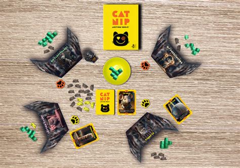 Catnip Auction House N Tin Robot Games