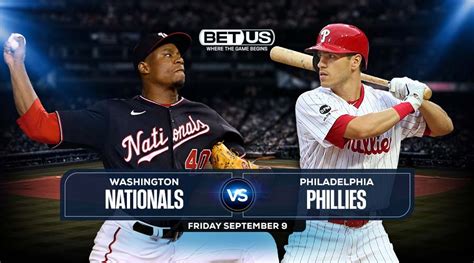 Nationals Vs Phillies Prediction Preview Stream Odds And Picks