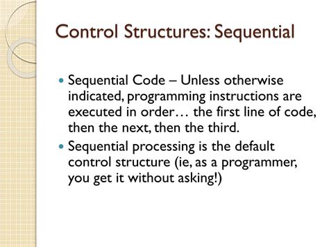 Ppt Using Control Structures Powerpoint Presentation Free Download