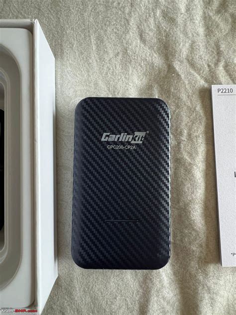Carlinkit 40 Wireless Carplay And Android Auto From The Same Adapter