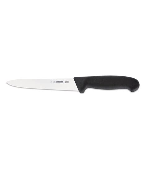 Slaughter Knife Straight Blade 16 Cm GIESSER 3305 16 Wamma