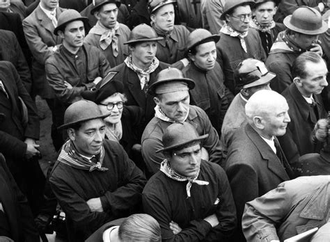 Today In History Nearly 300 Miners Killed In The Marcinelle Coal Mine