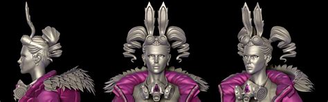 New Female Character Polycount New Female Character Polycount