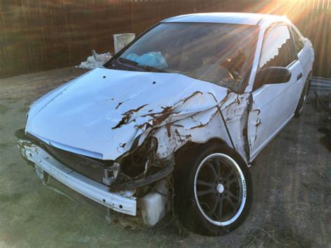 2001 Honda Civic Coupe Automatic 4 Cylinder Lx 2dr Coupe Fwd A4 For Parts