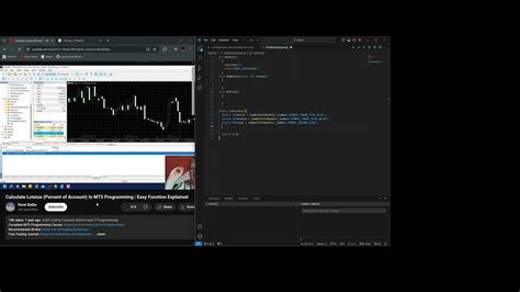STUDY WITH ME Days Of MQL PositionSizing DAY YouTube