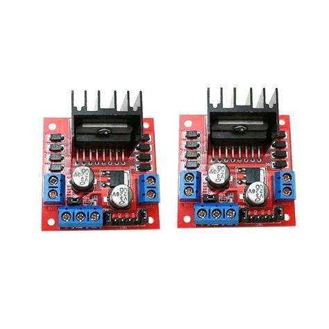 2 Driver Motore L298n Per Arduino Pi Amazonit Commercio Industria