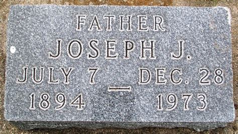 Joseph John Stramer 1894 1973 Find A Grave Memorial