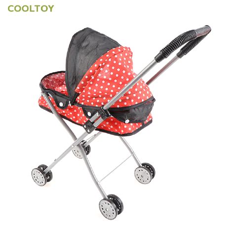 Cooltoy Carrinho De Passeio Para Bebês Aplicável Bonecas De 9 12