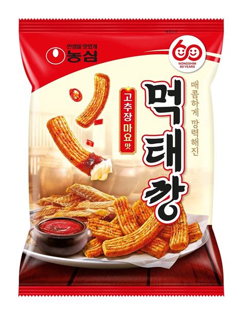 농심 먹태깡 고추장마요맛 출시안주스낵 열풍 잇는다
