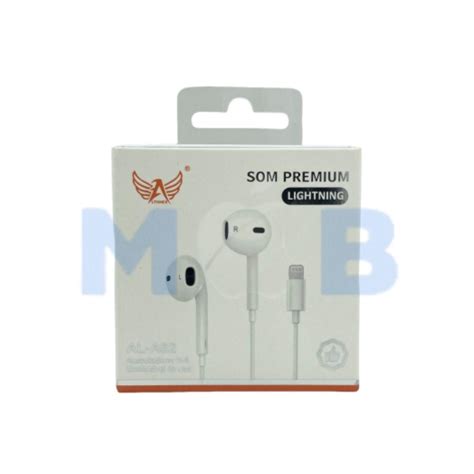 fone de ouvido lightning al a62