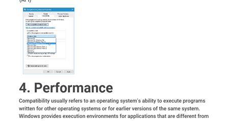 Windows Operating Systems Design Goals By Kat Makete Infogram
