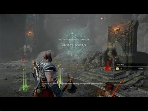 God Of War Queen Sigrun Boss Fight Youtube