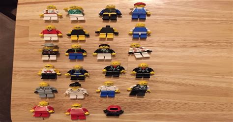 Can Anyone Help Me Identify These Mini Figs Lego