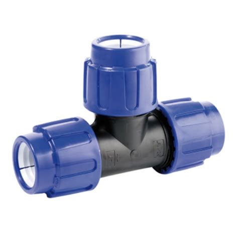 Cepex Compression Tee 75mm Geewiz