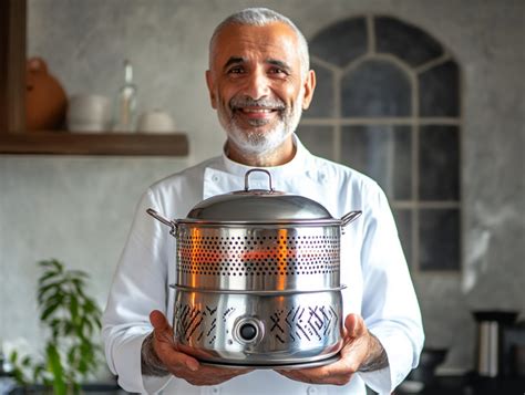 Lhistoire Dhabib Chaba Linventeur Du Couscoussier Musical