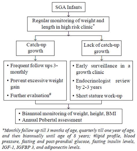Small For Gestational Age Growth And Puberty Issues
