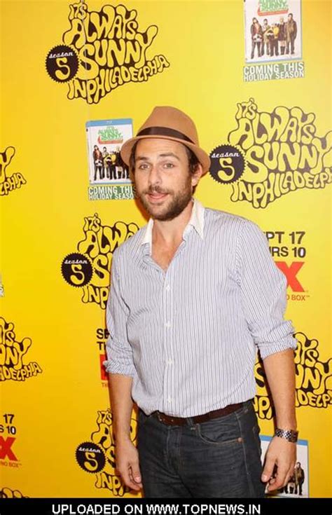 Charlie Day Shirtless