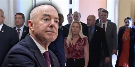 Breaking House Gop Sends Articles Of Impeachment Against Mayorkas To