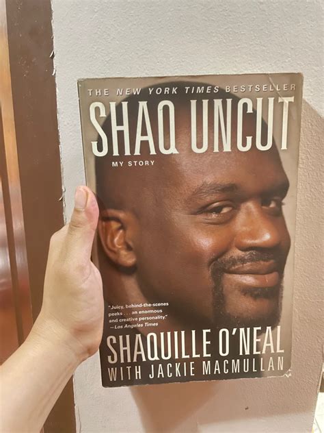 Shaq Hobbies And Toys Books And Magazines Fiction And Non Fiction On Carousell