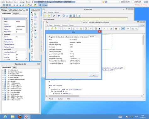 Preview Version Für Windows 8 Und Windows Server 2012 Vectorsoft