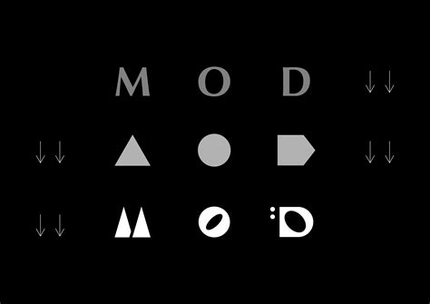 Bar MOD BrandingMOD酒吧品牌規劃 Behance