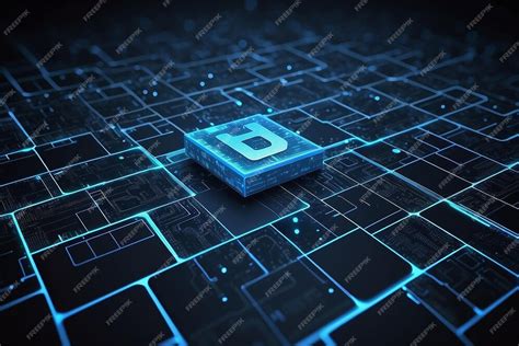 Blockchain Network Concept Distributed Ledger Technology Block Chain