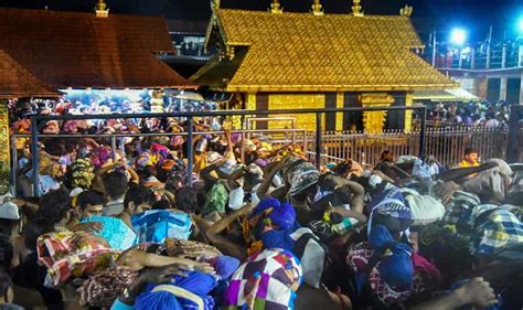 Sabarimala Turns Into Fortress As Temple Gates Open On Monday Over