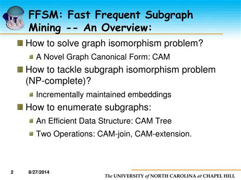 Ppt Mining Frequent Subgraphs Powerpoint Presentation Free Download