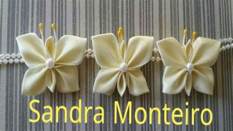 DIY BORBOLETAS DE CETIM SUPER FÁCIL SANDRA MONTEIRO Artes em Geral