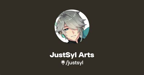 Justsyl Arts Twitter Instagram Tiktok Twitch Linktree
