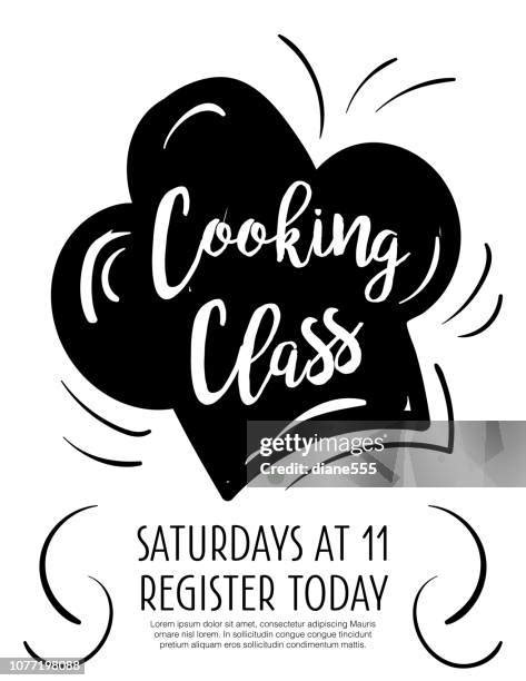 125 Cooking Class Icon High Res Illustrations Getty Images