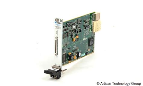 Ni Pxie 6341 Pxi Multifunction Io Module Artisantg™