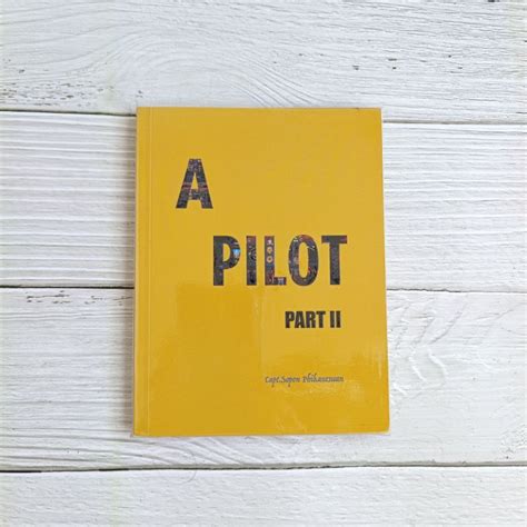 หนังสือ A Pilot Part Ii Shopee Thailand