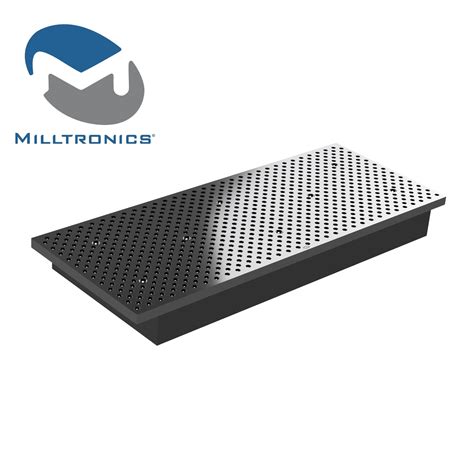Milltronics Trm3016 Fixture Tooling Plate Saunders Machine Works