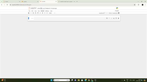 Unable To Take Input In Jupyter Notebook Notebook Jupyter Community Forum