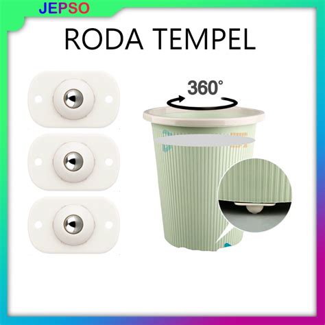 Jual Roda Tempel Stainless 360° Roda Tempel Serbaguna Furniture